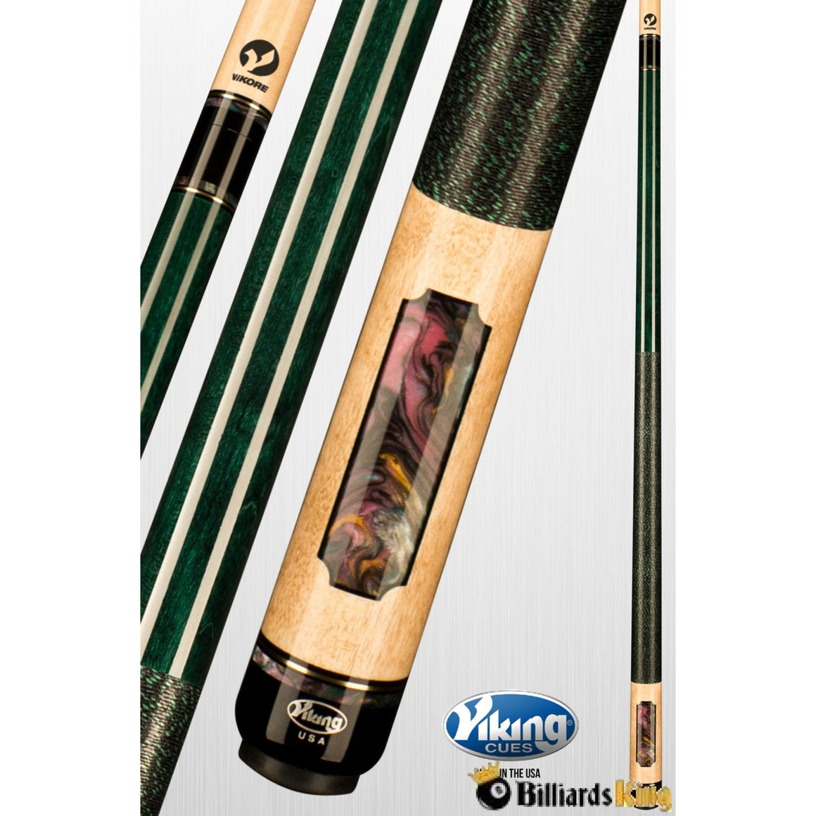 Viking Pool Cues | Billiards King