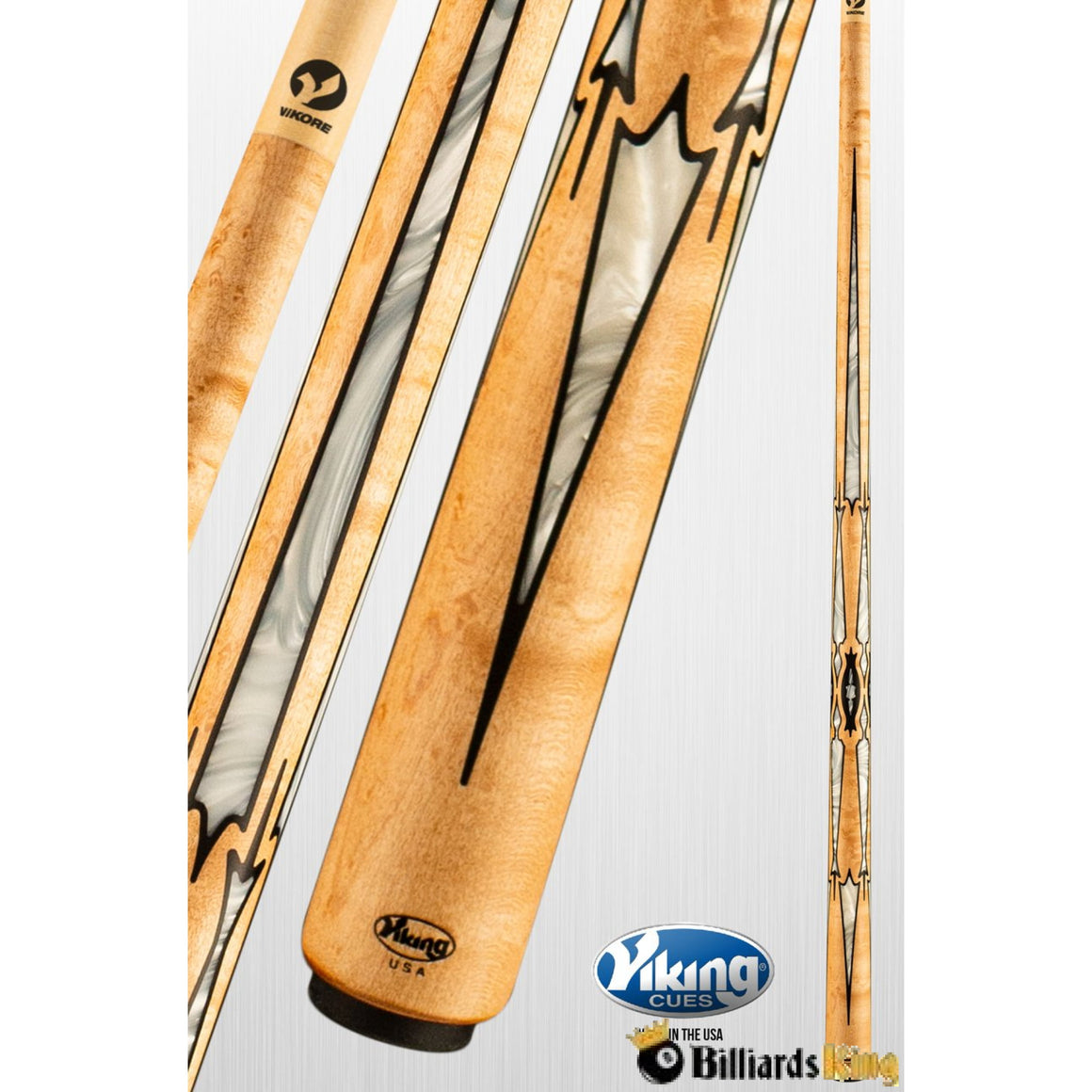 Viking Pool Cues | Billiards King