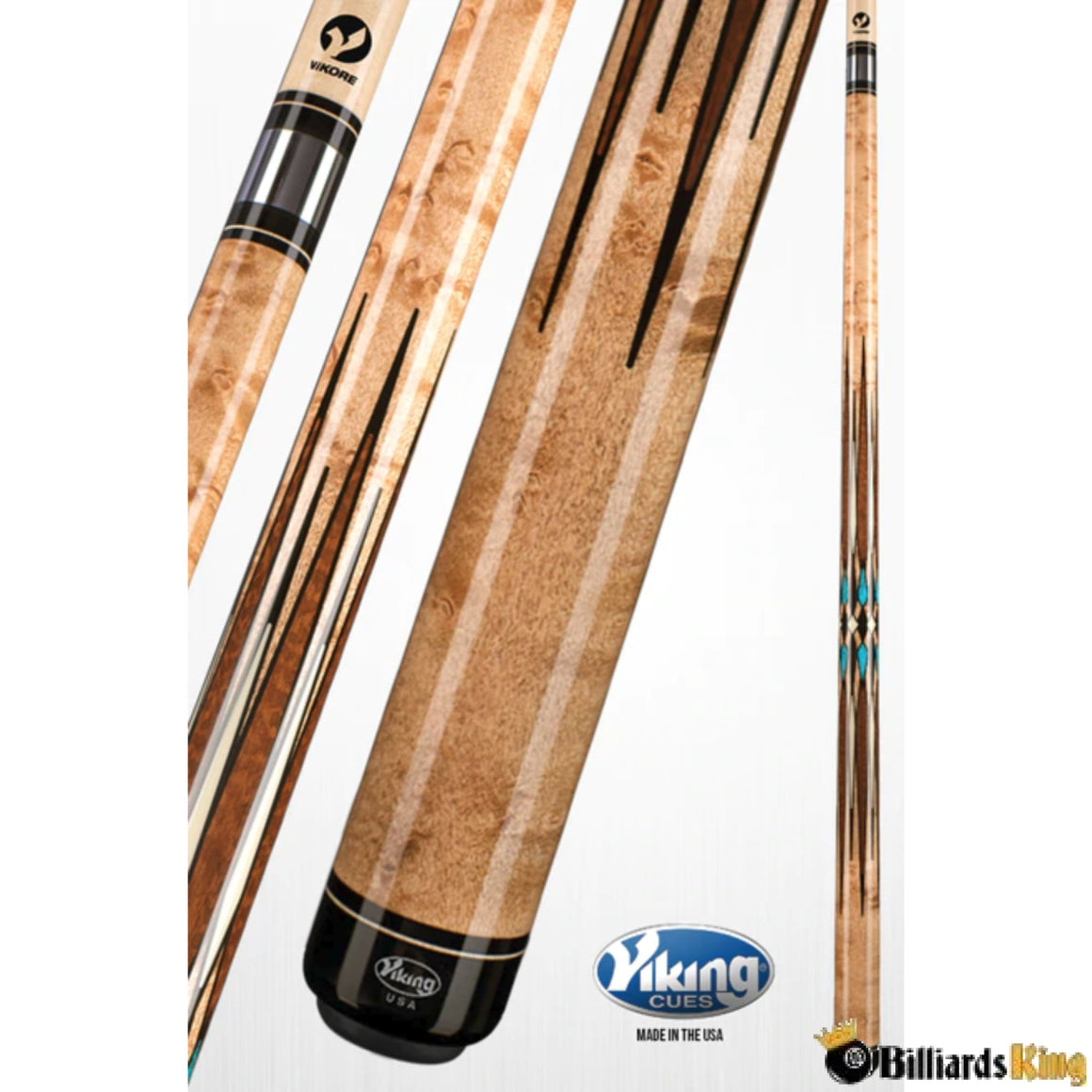 Viking Pool Cues | Billiards King