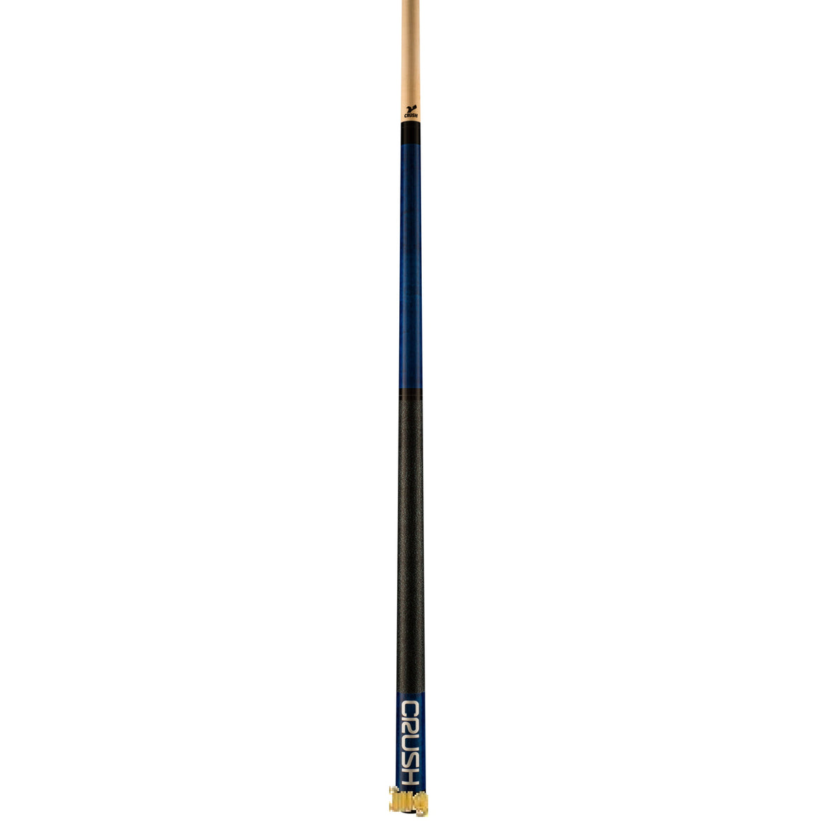Viking Crush Blue 3 Piece Jump/Break Pool Cue Stick - Billiards King
