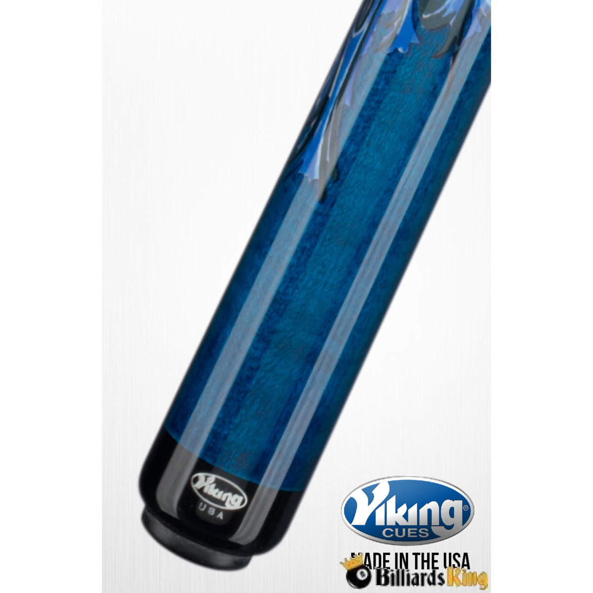 Viking DeCues Blue Dragon Pool Cue Stick - Billiards King